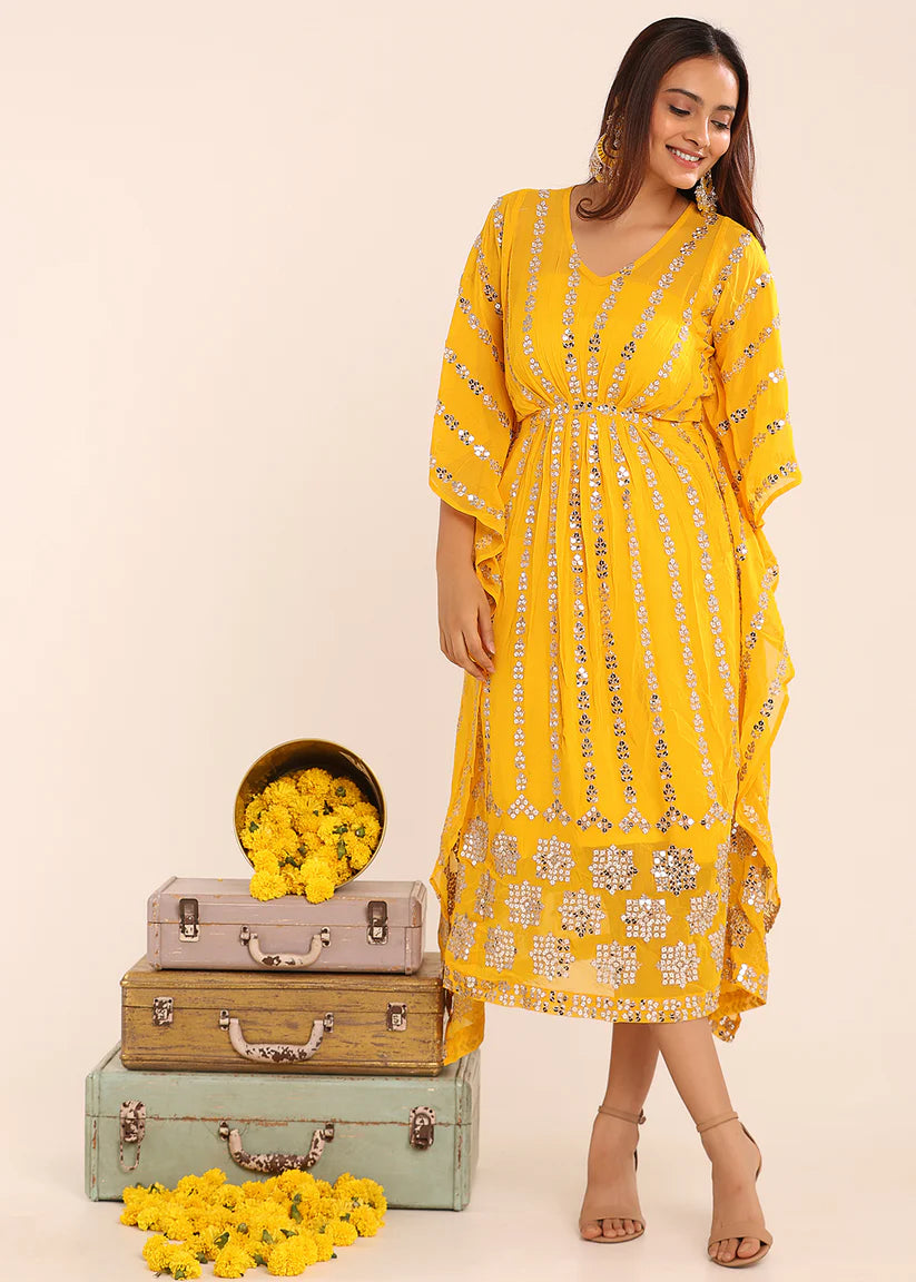 Haldi & Mehendi – The Blessed Wardrobe